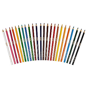 CRAYOLA Colouring Pencils - Assorted Colours (Pack of 24) | A Must-Have for All Kids Arts & Crafts Sets | Ideal for Kids Aged 3+
