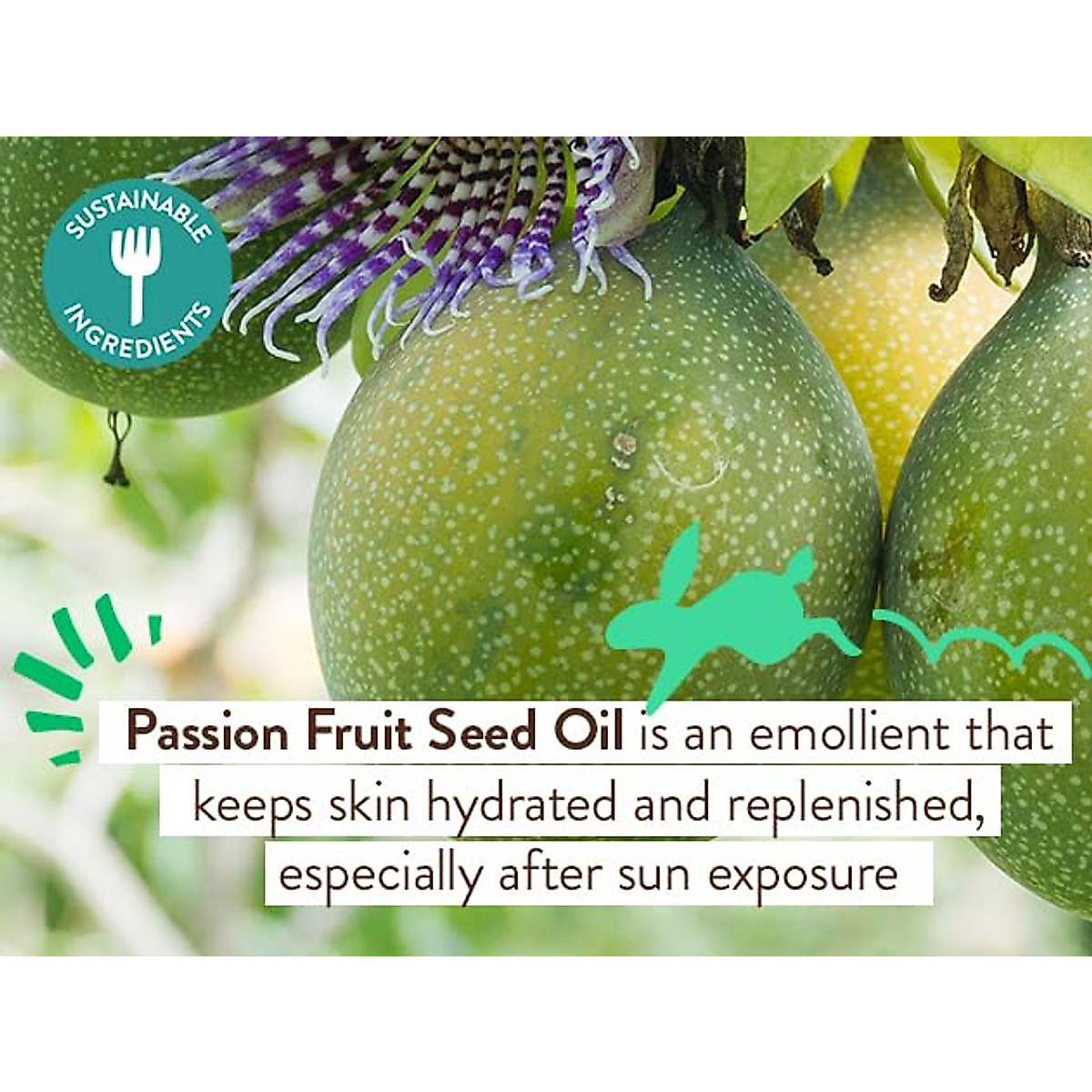 Babo Botanicals Swim & Sport Citrus Mint & Passion Fruit Clarifying Shampoo & Body Wash - 16 Fl Oz