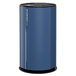 ATOMSTACK D2 Air Smoke Purifier for Laser Engraver - 3-layer Fume Extractor Filter with Activated Carbon + HEPA Filter for laser Engraving Machine&Most Enclosed Laser Cutter,99.5% Purification Rate
