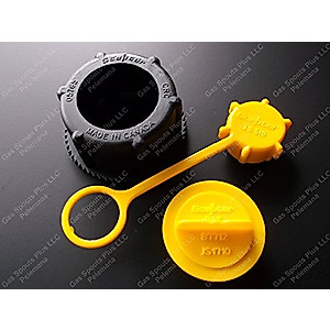 3 SCEPTER SPOUT KITS #03647 Gas Can Parts 4 PCS SPOUTS/SCREW CAP COLLAR/STOPPER/REAR VENT.Kit works on MIDWEST,AMERI-CAN,PLASTIC EAGLE PG5 & KP SERIES,IGLOO,UNISTREAM,MOELLER FUEL DIESEL KEROSENE JUGS