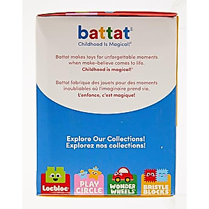 Battat – Classic Construction Toy – Pretend Play Tools – Toddler Trucks – Dexterity Building Toy – 3 Years + – Take-Apart Crane