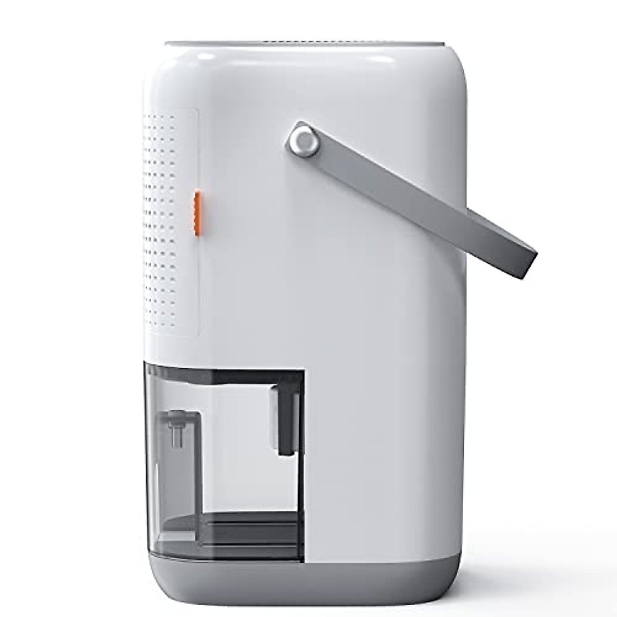 Dehumidifiers for Bedroom - Small Dehumidifier with drain hose 1450ml/49oz - with 2 Modes - 7 Colors LED Light-Auto Shut Off - Ultra Quiet Below 40 dB for 250 sq ft(Hose not included)