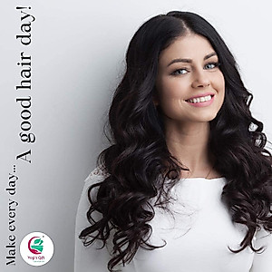 YOGI'S GIFT Celebrating Health Herbal Hair Care Combo Pack (500g/17.65oz) | Hair Mask with Ayurvedic Powders: Amla, Reetha, Shikakai, Brahmi, Hibiscus for Hair Growth