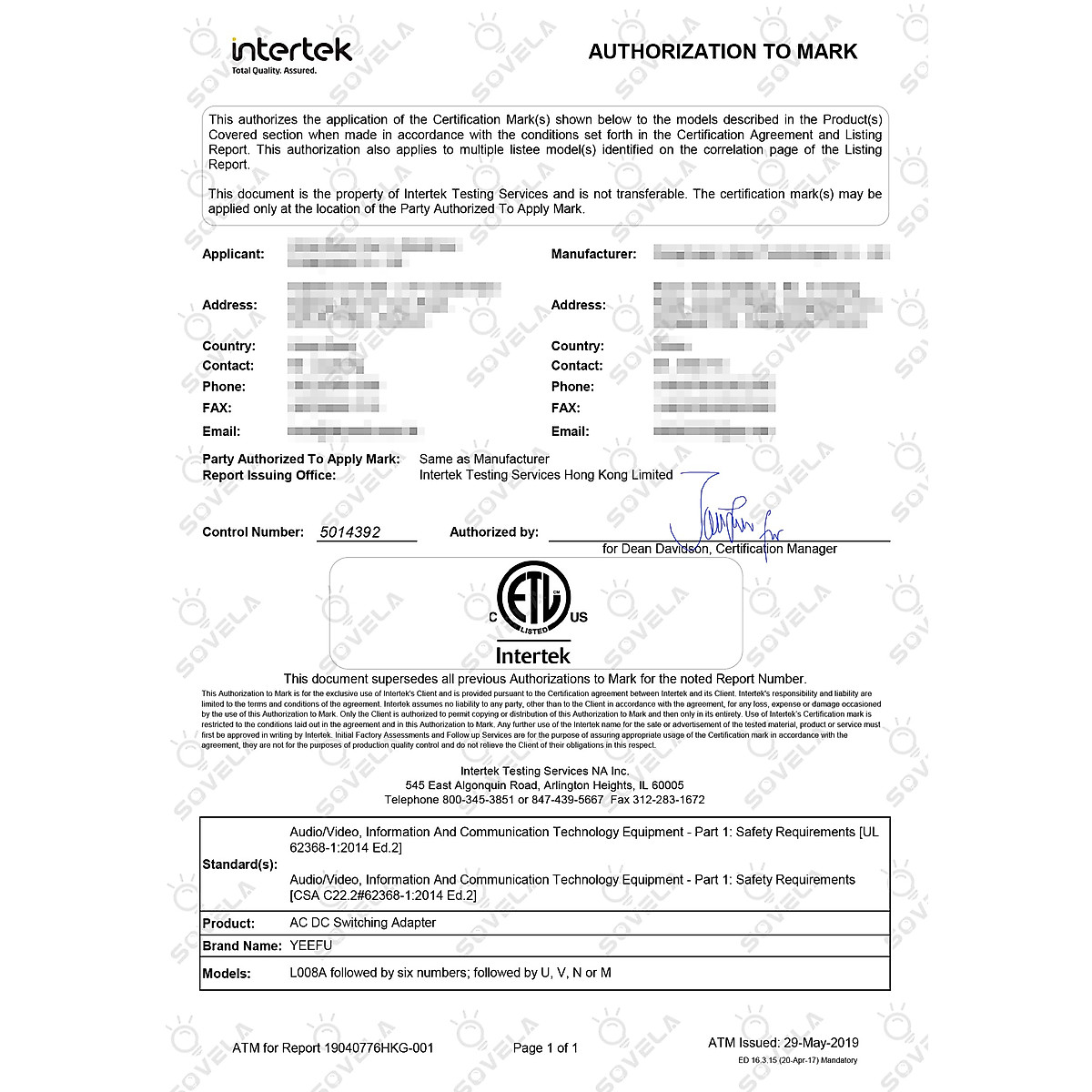 SOVELA LED Floor Lamp, Standing Lamp with Touch Control, 12W 1000LM 1800K-6000K 6 Brightness Adjustable Tall Lamp with Timer Memory, Modern Dimmable Floor Lamps for Living Room Bedroom Office, Black