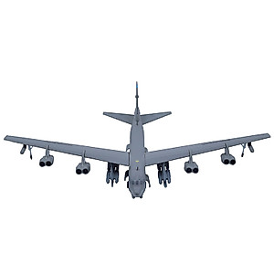 Udnorbay B-52H Long Range Jet-Powered Strategic Bomber Plane Fighter Model 1/200 Military Aircraft Die-cast Airplane Models