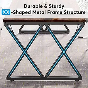 Tribesigns 6FT Conference Table, 70.8Wx 31.5D Inch Meeting Table for Office Conference Room, Modern Rectangular Seminar Training Table Boardroom Desk