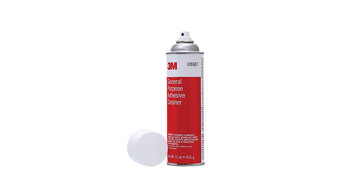 3M Adhesive Cleaner - Safe and Versatile Surface & Residue Removal