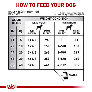Royal Canin Canine Ultamino Dry Dog Food, 19.8 lb