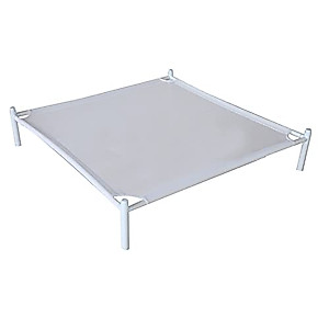 Hoghaki Sweater Drying Rack,Sweater Drying Rack with Fold-Flat Legs,Table Top Drying Rack,Tiled Clothes Dryer Net,Single Layer,Can Be Overlayed,Portable Dry Rack for Indoor Or Outdoor (White-1Pack)