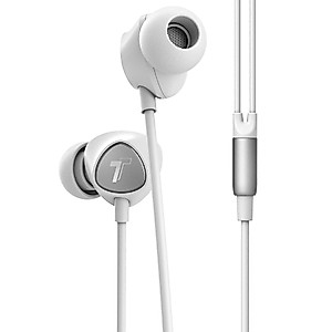 Thore iPhone Earbuds with Lightning Connector MFi Certified by Apple Earphones (V100) Wired in-Ear Headphones with Volume Control & Mic for iPhone X, XS, XR, 11, 12, 13, 14 Pro Max (White Silver)