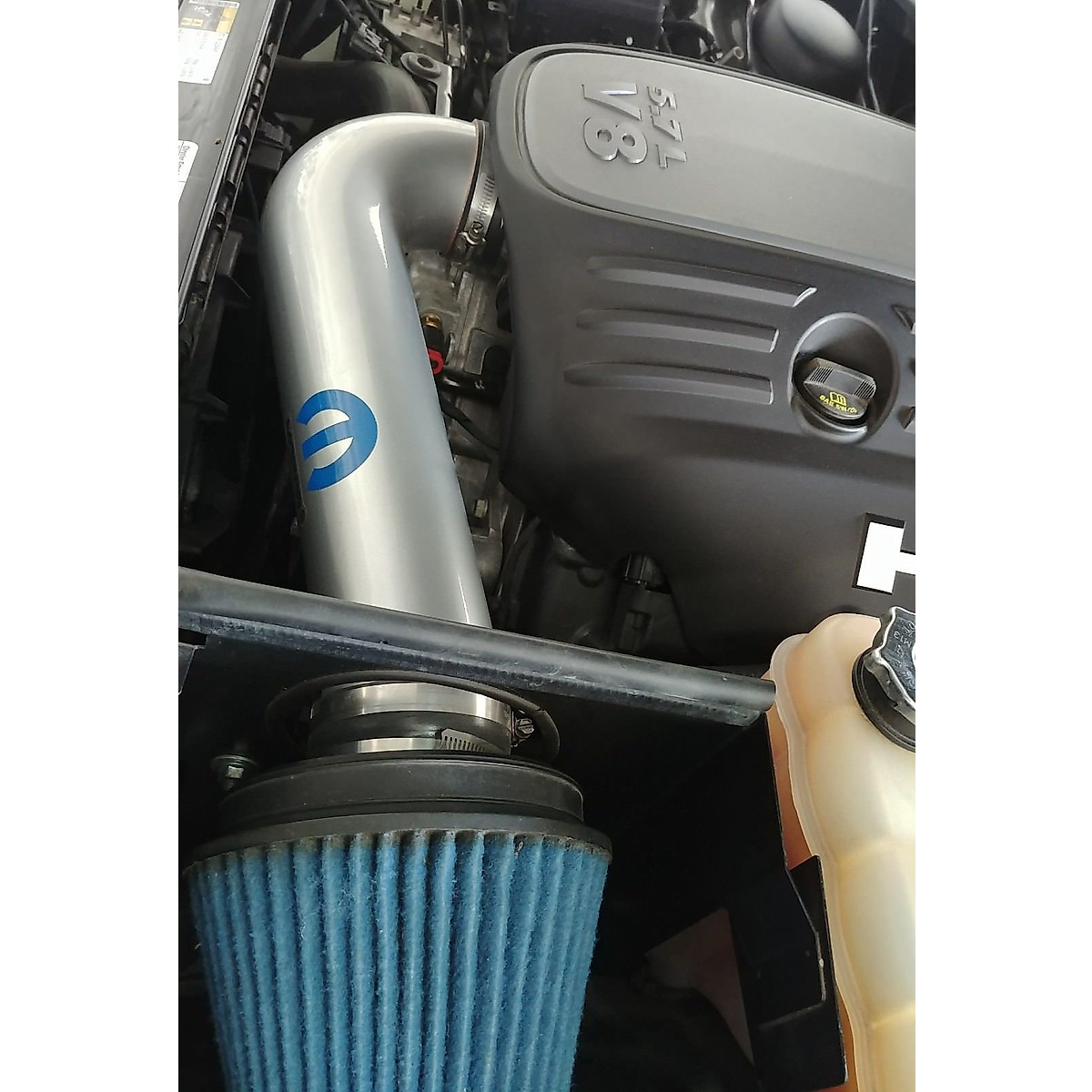 Mopar 77070044AD Cold Air Intake, Blue Filter, Logo, 3 Pack, (Y)