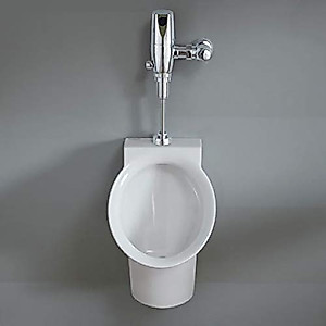 American Standard 6042001EC.020 Decorum 0.125 GPF High Efficiency Urinal with Top Spud, White