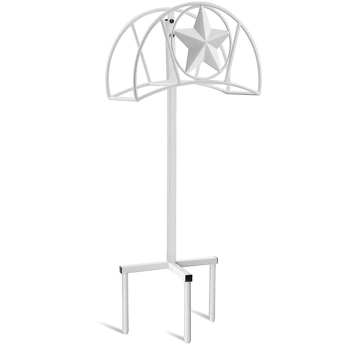 Amagabeli Garden Hose Holder White Bundle Garden Hose Holder White