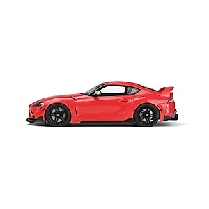 GT Spirit 1:18 2020 Supra GR Heritage GT339 RED Resin Car Model [Shipping from Canada]