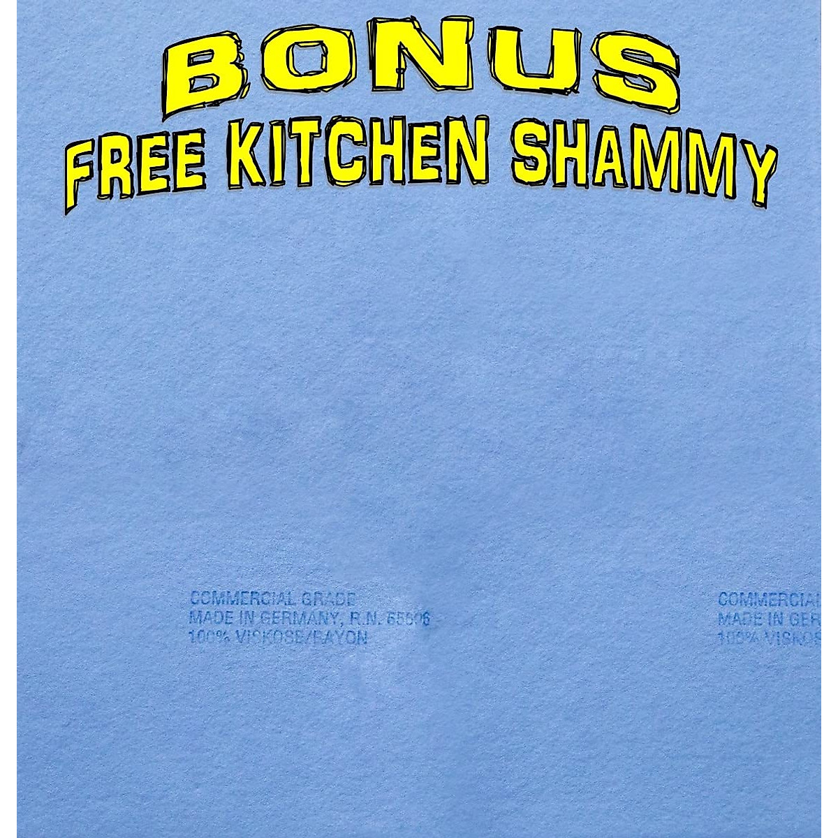 The Original Quality German Shammy Wholesaler since 1983, 6 MIDNIGHT BLACK XL 20x28 inch, Authentic 260 Gram Chamois Cloths, Super Absorbent Chamois Towels for car, pet, kitchen, BONUS KITCHEN SHAMMY!