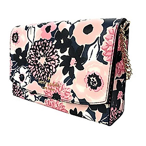 Kate Spade New York Carson Convertible Crossbody in Dahlia Floral Printed Pink Multi