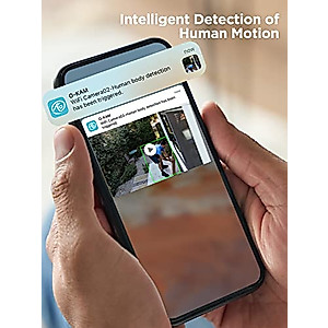 Security Cameras Wireless Outdoor, 2K Battery Powered Spotlight Siren Alarm Indoor Home Camera, Color Night Vision, 2-Way Audio, AI Detection, Cloud/SD, Waterproof, Work with Alexa, No Monthly Fee