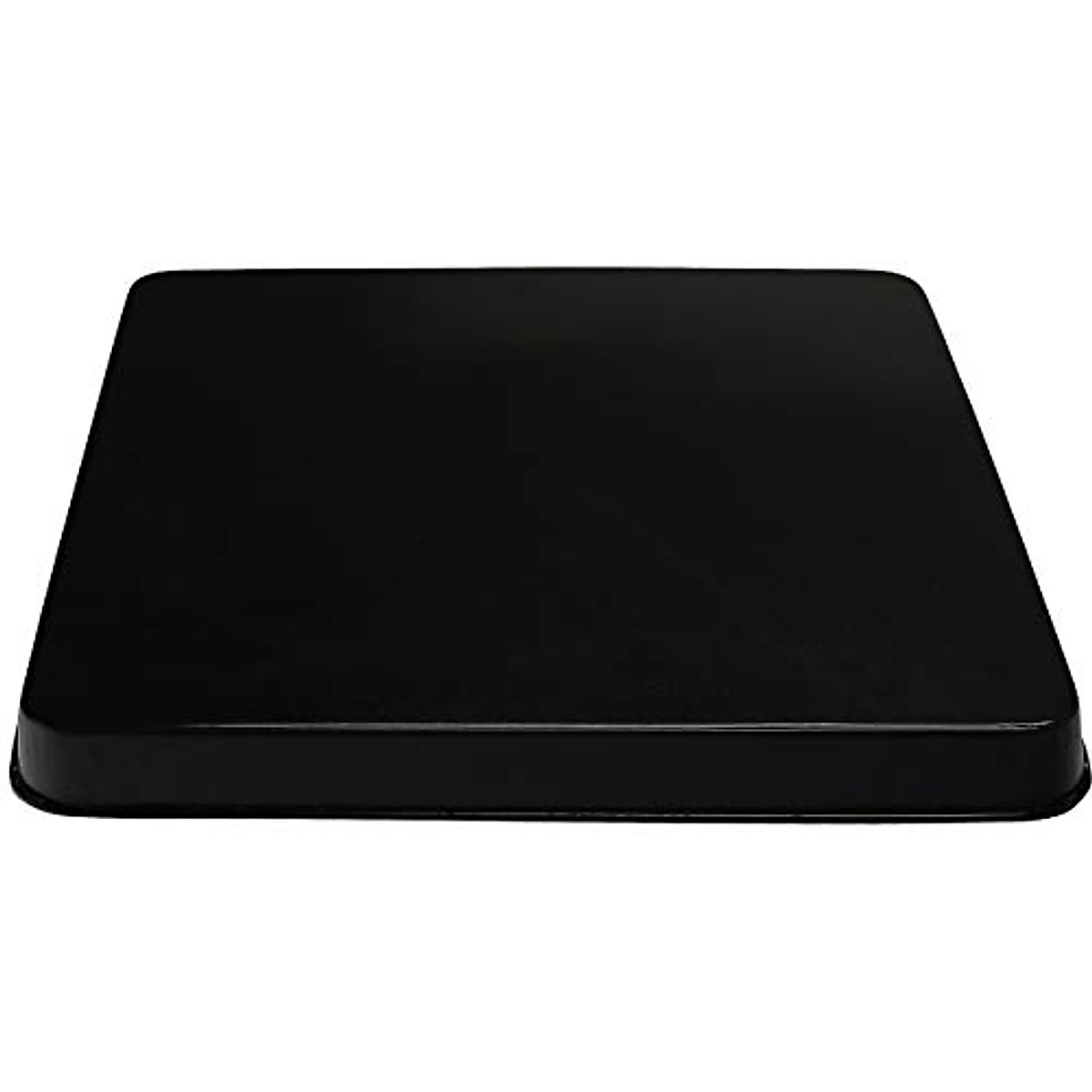 Reston Lloyd G-105-B Square Gas Stove Burner Covers, Set of 4, Black, 9" x 0.75" x 9" (Length x Width x Height)