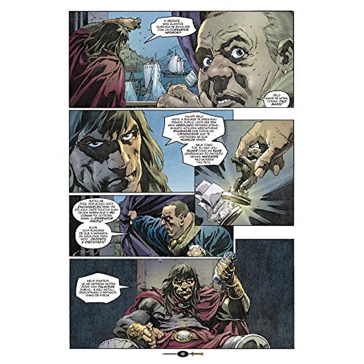 Rei Conan. O Conquistador - Volume 4 (Em Portugues do Brasil)