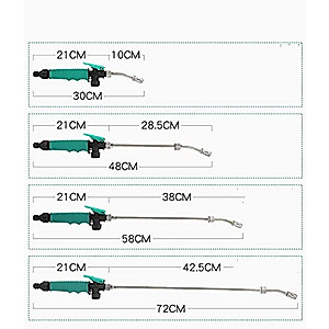 Angstmeier Pressure Washer Gun Used for Gardening, Watering, Cleaning Vehicles, Gardens, Car Floors, Doors, Windows, Garages, Water Spray Cleaners (30cm)