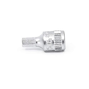 Genius Tools 1/4" Dr. 5mm Hex Head Hand Socket - 232805