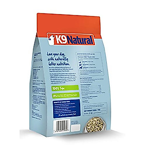 Freeze Dried Dog Food Booster By K9 Natural - Perfect Grain Free, Healthy, Hypoallergenic Limited Ingredients For All Dogs - Raw, Freeze Dried Mixer - 100% Green Tripe Nutrition For Dogs - 7Oz Pack