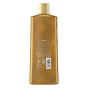 Caress Body Wash for Women, Cocoa Butter & Oat Milk, Shower Gel Moisturizing Body Wash Leaves Skin Feeling Instantly Moisturized, 18.6 oz, 6 Pack