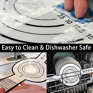 2 Pcs Silicone Bread Sling for Dutch Oven with Long Straps, Non-stick & Easy to Clean Reusable Bread Baking Mat, Heat Resistant Dutch Oven Liners for Placing Sourdough Bread