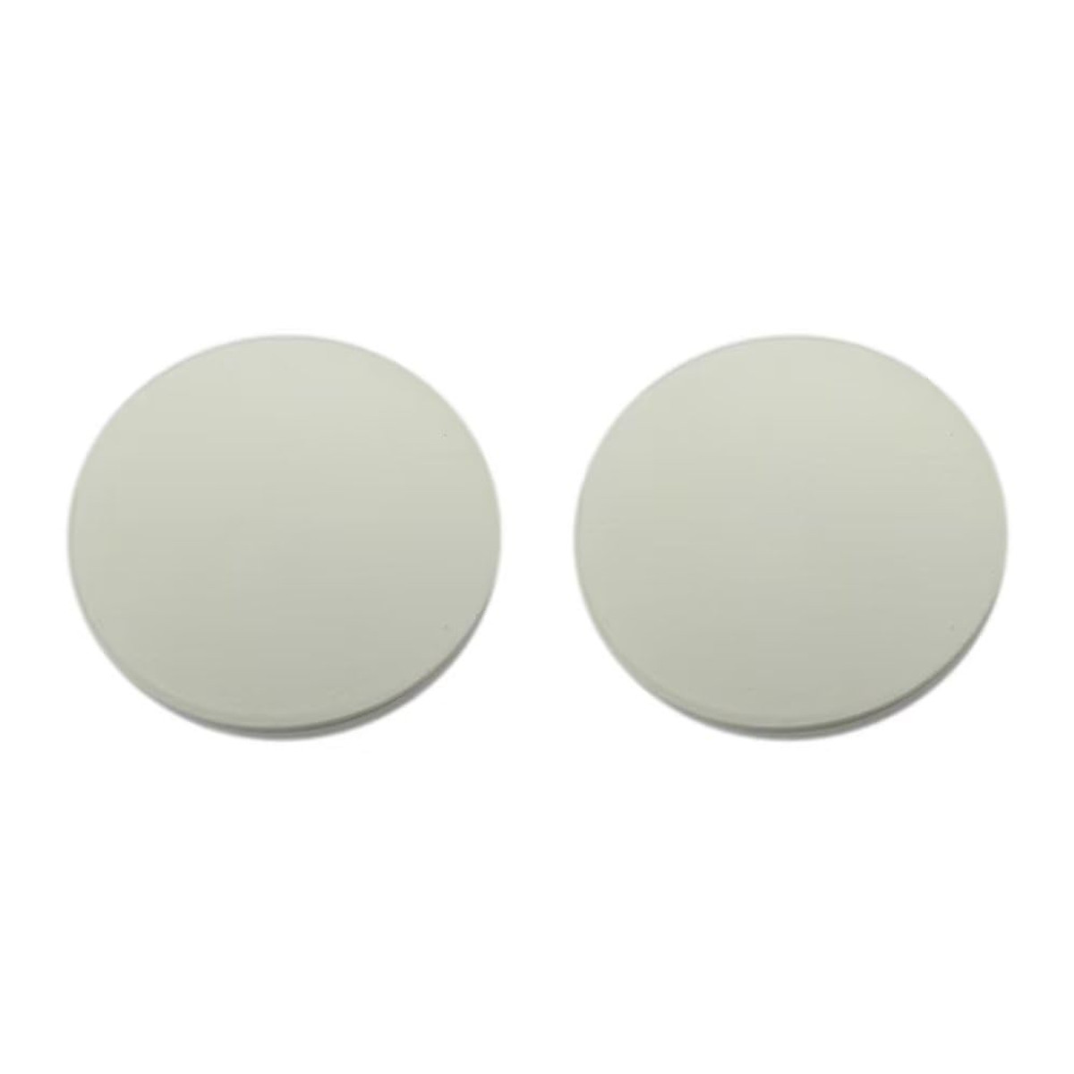 5 Pcs Wide Replacement Thermicon Refill Tips + 2 Small Buffer Refills for Nono Hair Removal Epilator 8800 MINI Pro 3 and Pro 5