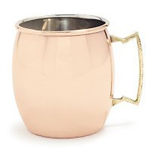 Sur La Table Moscow Mule Copper Mug, Set of 4