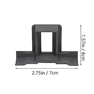 TEHAUX 10Pcs Photovoltaic Panels Water Drained Away Clip Remove Stagnant Water Clips