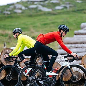 Castelli Men's Puro 3 Jersey FZ, Fleece Insulated Long Sleeve Zip Up with High Collar for Road and Gravel Biking I Cycling - Light Black/Silver Reflex - Medium