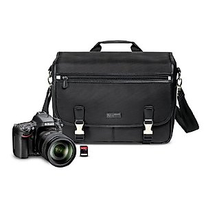 Nikon D600 24.3 MP CMOS FX-Format Digital SLR Kit with 28-300mm f/3.5-5.6G ED Nikkor Lens (OLD MODEL)