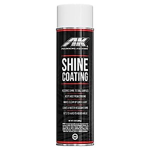 Advanced Kotings High Gloss Shine Coating Spray | Revives Dull Surfaces, UV Protectant, Vinyl, Rubber, Plastic, Easy Off-Road Clean-Up, ATV, UTV, Dirt Bikes Surfaces | Net Weight 12oz - Single Bottle