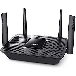 Linksys Tri-Band WiFi Router for Home (Max-Stream AC2150 MU-MIMO Fast Wireless Router)