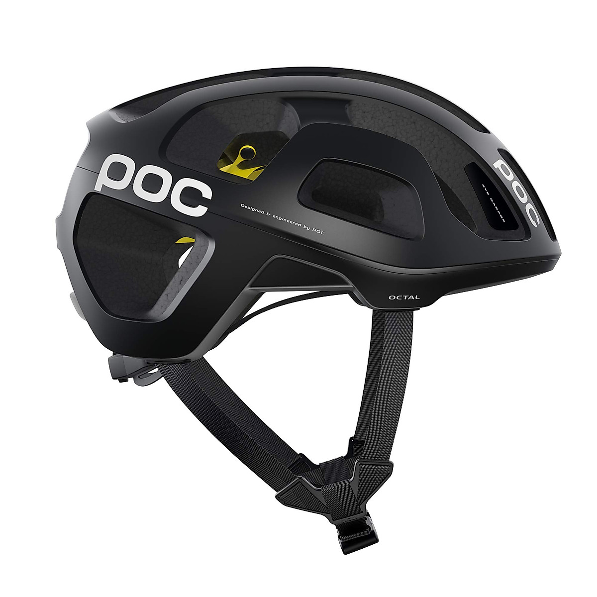 Poc Octal MIPS Helmet Uranium Black Matte, M