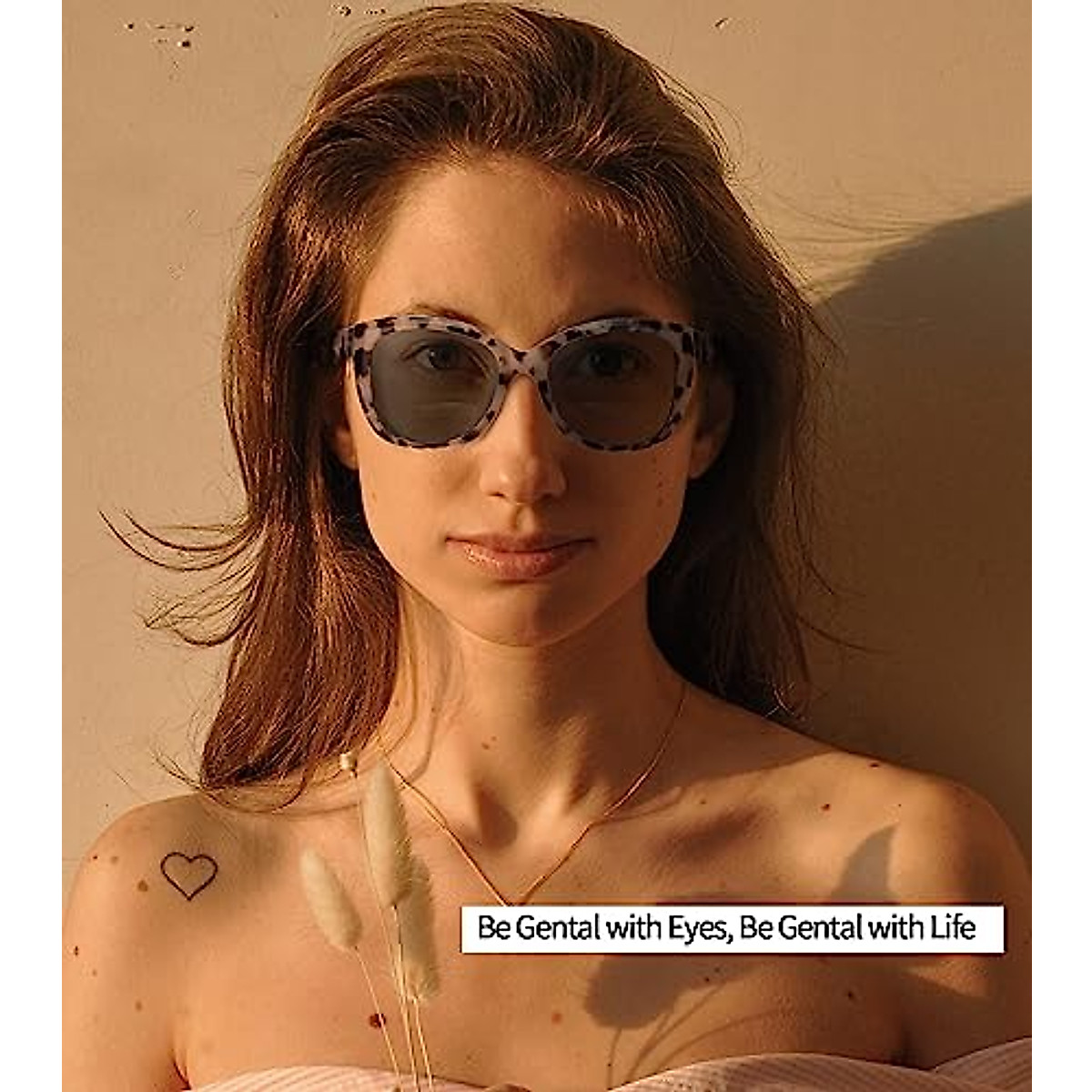 KISDATE OPTICS Glamorous Photochromic Bifocal Reading Glasses Sunglasses women Driving/Reading/Sunbathing Designer Jackie O Frame UV 400 Protection Outdoor Vintage Sun Readers （Leopard +1.5）