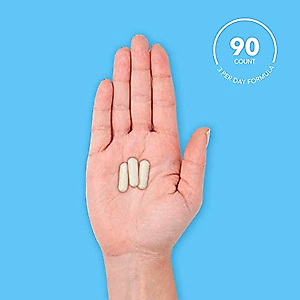 Sports Research Multi Collagen Pills (Type I, II, III, V, X) Hydrolyzed Collagen Peptides with Hyaluronic Acid + Vitamin C | Non-GMO Verified & Gluten Free - 90 Capsules