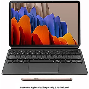 Yuzhiyong Galaxy Tab S7/S7Plus Stylus Replacement for Samsung Galaxy Tab S7 / S7,Plus (EJ-PT870) s Pen (Without Bluetooth) (Black)