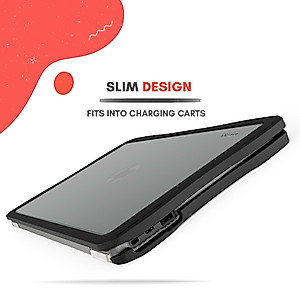 UZBL Case for HP Chromebook 11 G9 EE & for HP Chromebook 11 G8 EE | Protective Air Hard Shell Polycarbonate Laptop Clear Case Cover | Student-Proof Protection