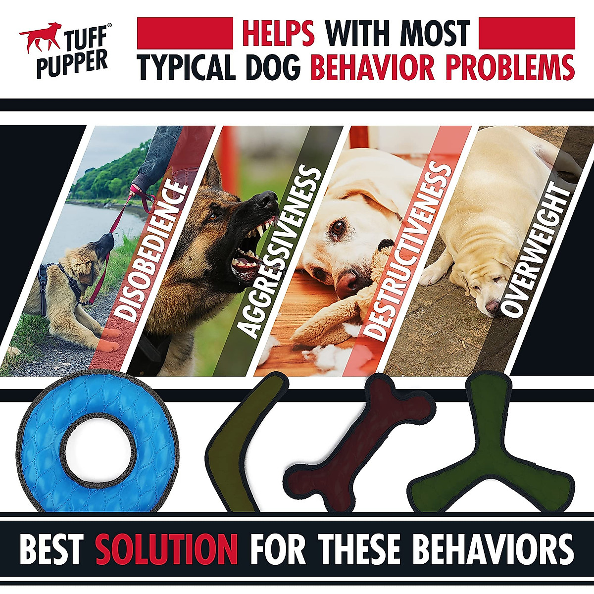 SuperChewy Tough Floating Dog Water Toy Strong Natural Rubber | Great Dog Fetch Toy | Pool Swimming Toy for Puppy| Durable Training Toy for Non-Aggressive Chewers