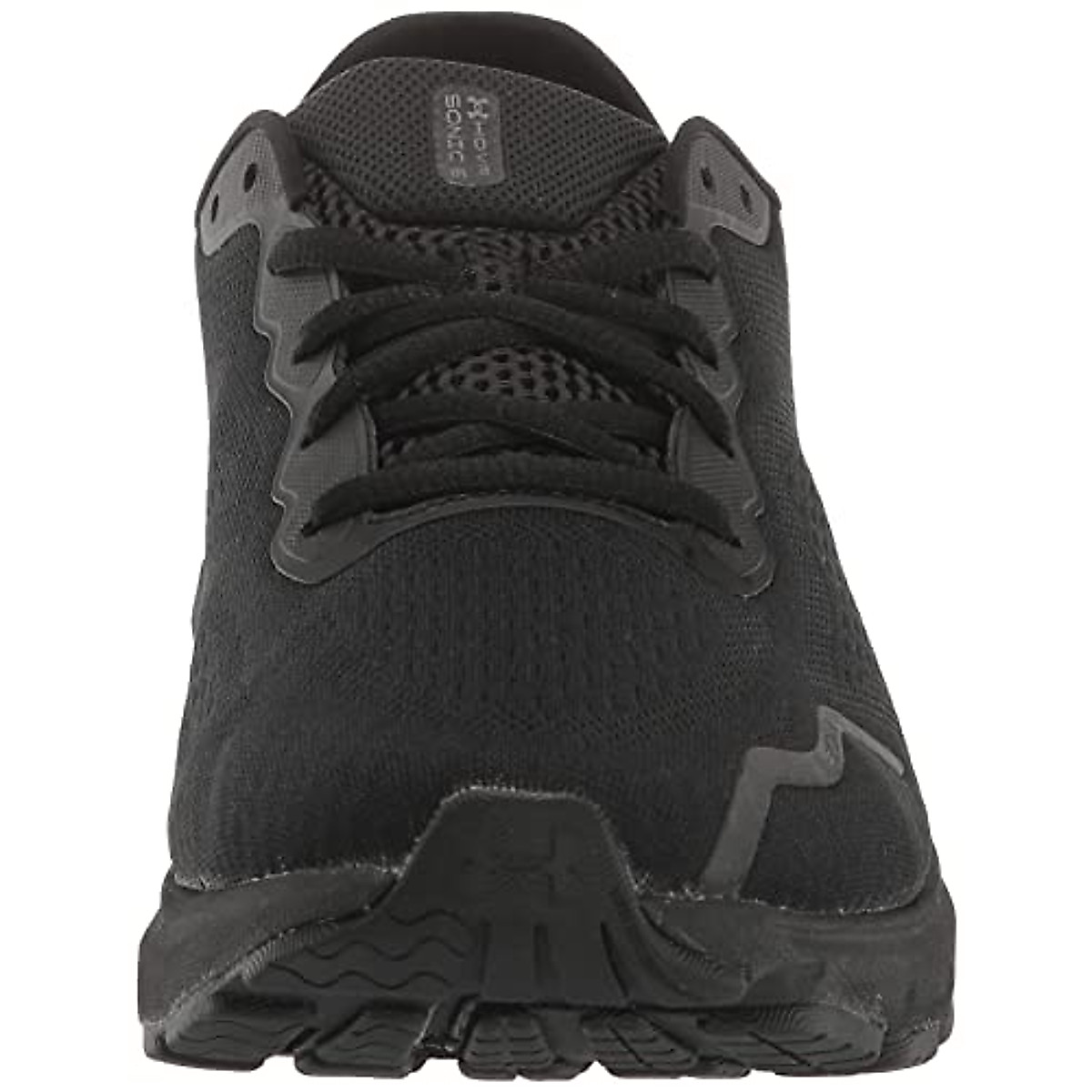 Under Armour Men's HOVR Sonic 6 Running Shoe, (003) Black/Black/Metallic Gun Metal, 11
