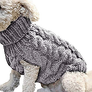 Dog Sweaters for Medium Dogs Summer Pullover Apparel Tee Shirt Suitable for Female Cat Warm Clothes Indoor