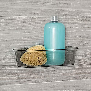 Better Living Products 13871 IMPRESS Large Suction Basket , Smokey Grey