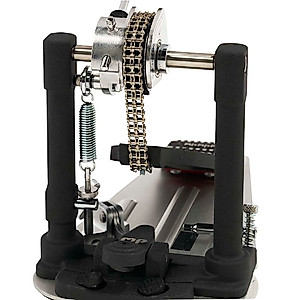 Drum Workshop, Inc. DWCP9000 Single Bass Pedal w/Bag,Silver