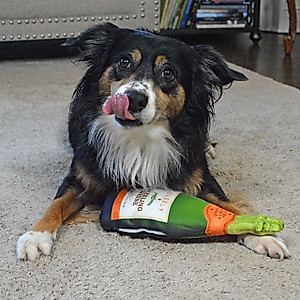 Doggijuana | Refillable Catnip Dog Toy | Naturally Calming | Catnip Grown in The USA (Barkling Whine)