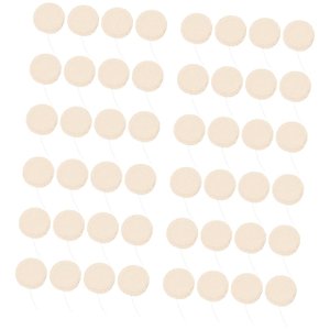 Uonlytech 80 Pcs Coffee Filter Cloth Coffee Filters 4 Portable Espresso Machine Espresso Coffee Machine Espresso Machines Coffee Tea Filter Espresso Pot Coffee Powder Siphon Cotton