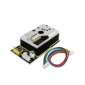 KEYESTUDIO Pm2.5 Dust Sensor Pm2.5 Air Particle Monitor for Arduino Mega Controller R3 Nano Micro Pro Mini