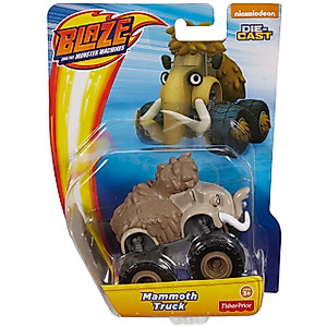 Fisher-Price Nickelodeon Blaze & the Monster Machines, Mammoth Truck