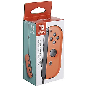 Nintendo Joy-Con (R) - Neon Red - Nintendo Switch
